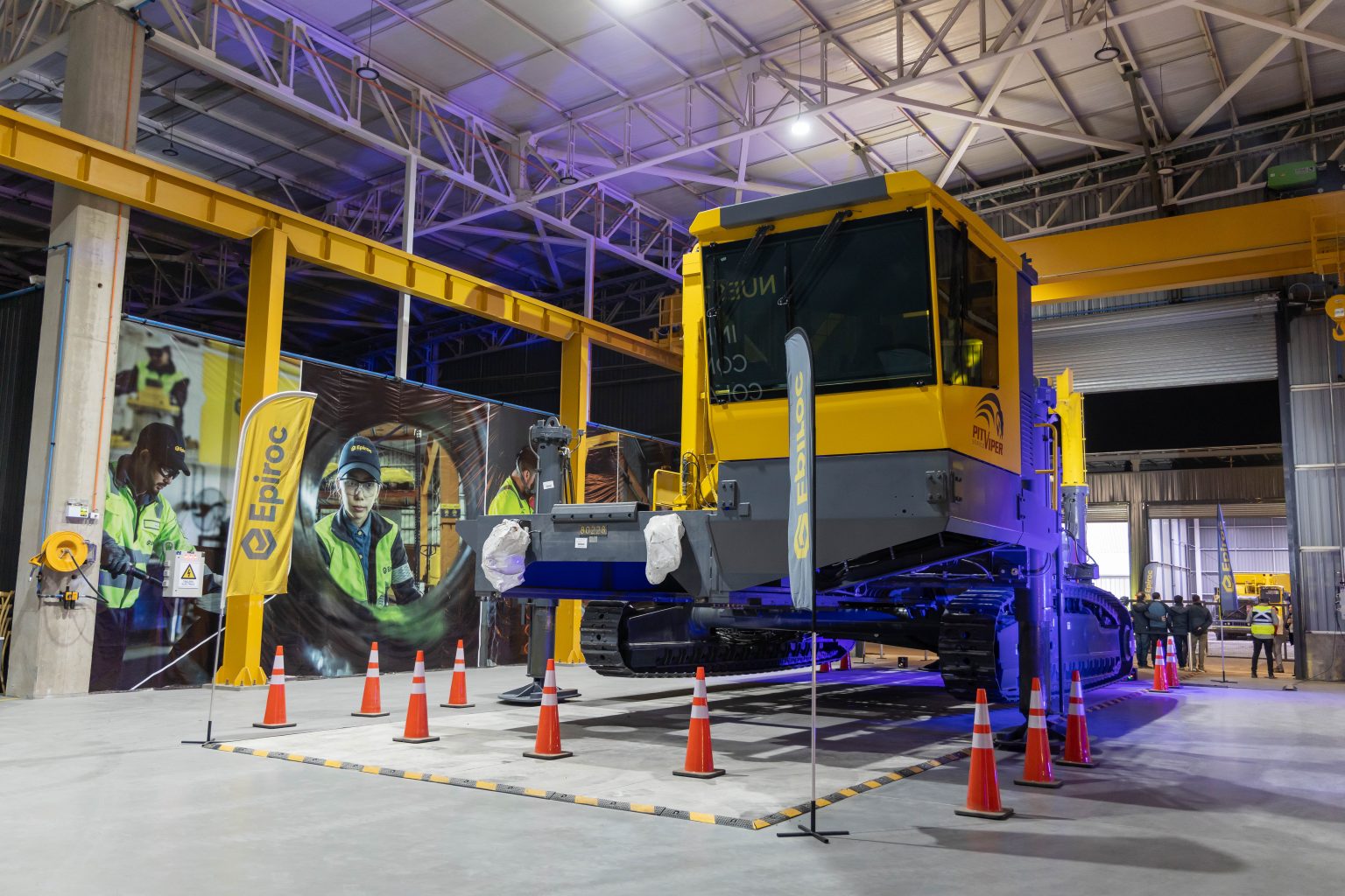 Epiroc Chile inauguró moderno y sustentable Service Center en ...